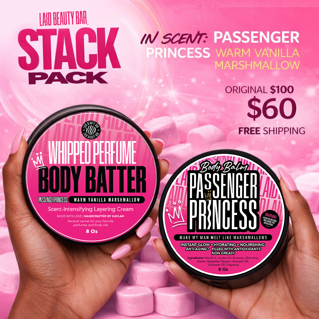 LAID STACK PACKS 📦 – LAID Beauty Bar